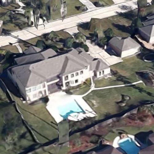 Jason David Frank's House (Deceased) in Humble, TX (Google Maps)