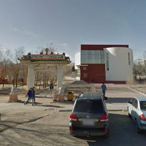 Danzanravjaa Museum in Sainshand, Mongolia - Virtual Globetrotting