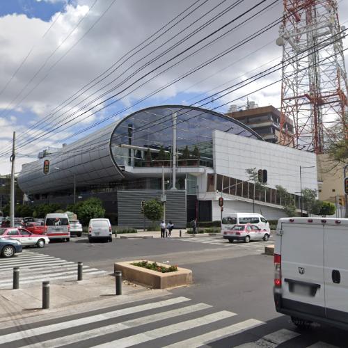 'Edificio de Servicios TELEVISA' by TEN Arquitectos in Mexico City ...