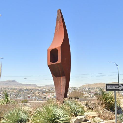 'Mining Minds' by Michael Clapper in El Paso, TX (Google Maps) (#2)