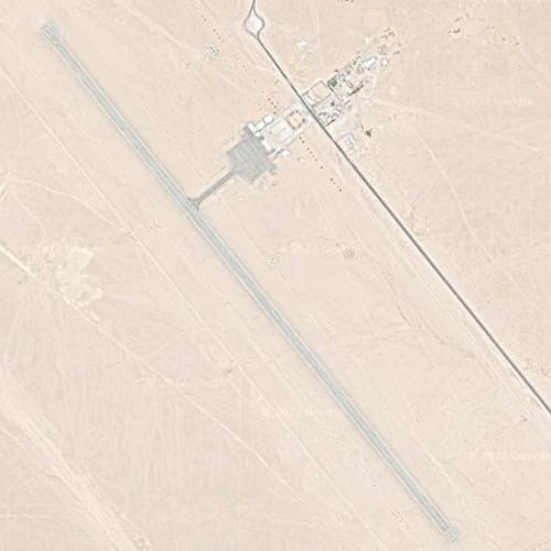 Batha Airport in Alkwifriah, Saudi Arabia (Google Maps)