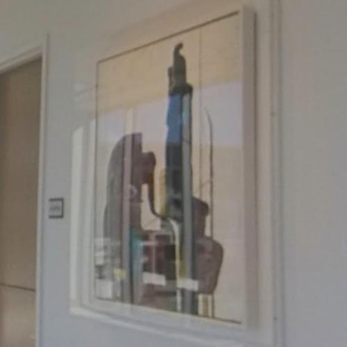 'PH-351' by Clyfford Still in Denver, CO (Google Maps)