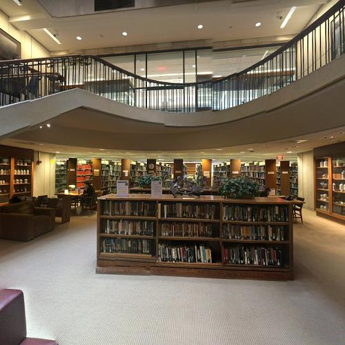 Francis A. Countway Library of Medicine in Boston, MA (Google Maps)