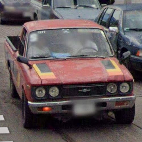 1977 Chevrolet LUV in Aguascalientes, Mexico (Google Maps)