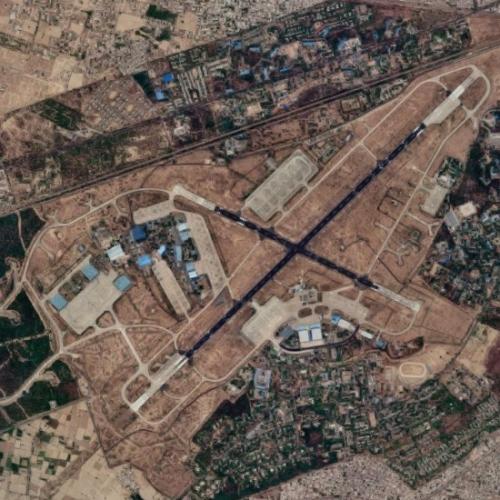 Agra Airport in Agra, India - Virtual Globetrotting