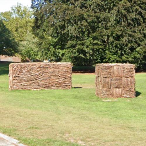 'Monument 3 (Standing Rectangle) and Monument 6 (Square)' by Maren ...