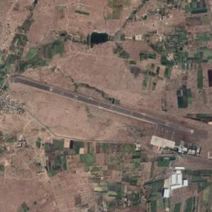 Baramati Airport in Baramati, India - Virtual Globetrotting