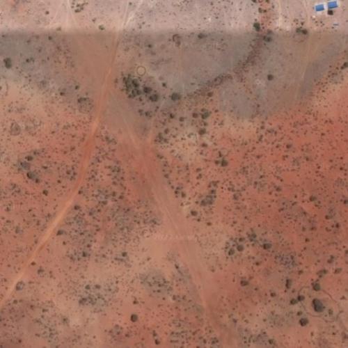 Asako Airport in Asako, Kenya (Google Maps)