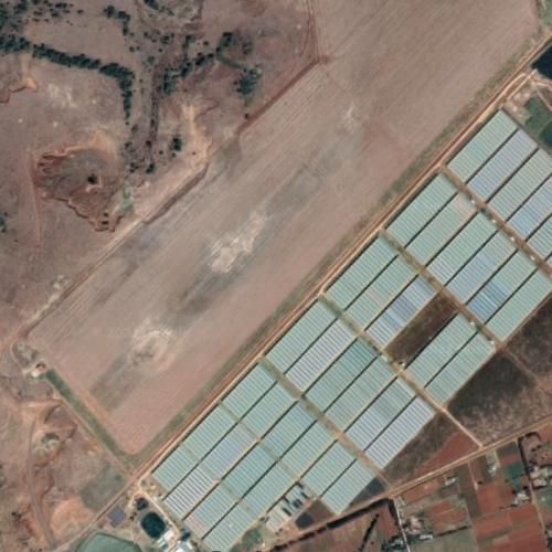 Oldonyo Farm Airport in Isiolo, Kenya (Google Maps)