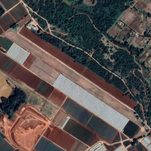 Ibis Farm Airport in Isiolo, Kenya (Google Maps)