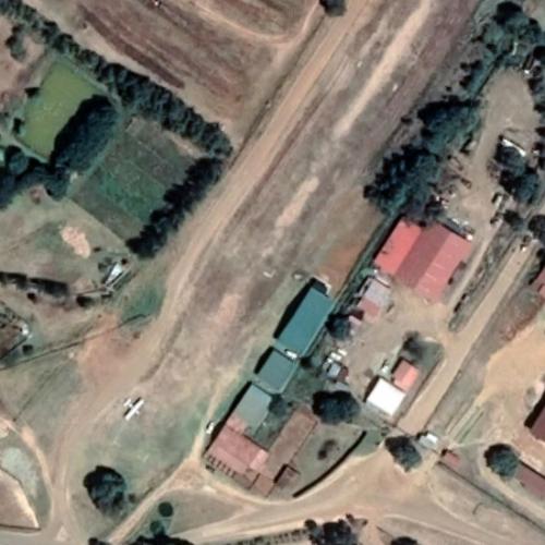 Lolomarik Airport in Isiolo, Kenya (Google Maps)
