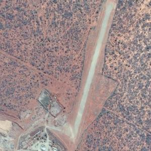 Wanjala Mine Airstrip in Voi, Kenya - Virtual Globetrotting