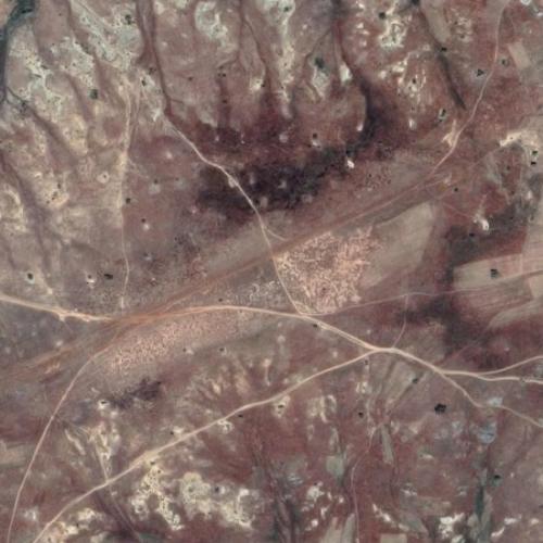 Zabré Airport in Zabré, Burkina Faso (Google Maps)