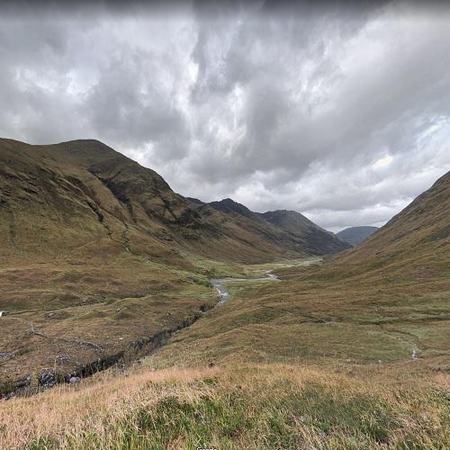 Glen Licht House in Spean Bridge, United Kingdom (Google Maps)