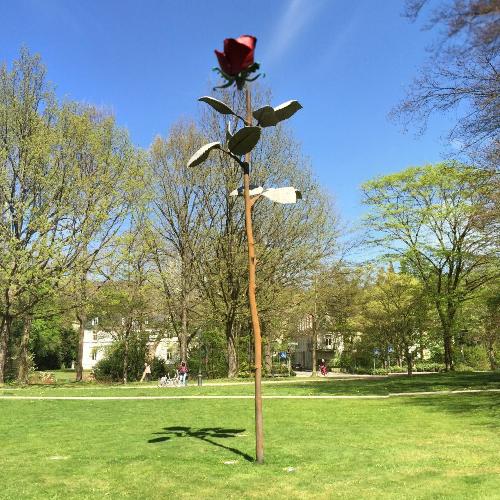 'Rose' by Isa Genzken in Baden-Baden, Germany (Google Maps) (#3)