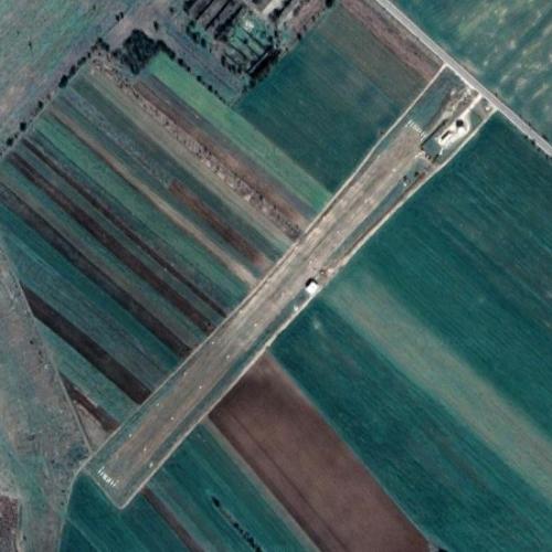 Aerodrom Letca Nouă in Letca Nouă, Romania (Google Maps)
