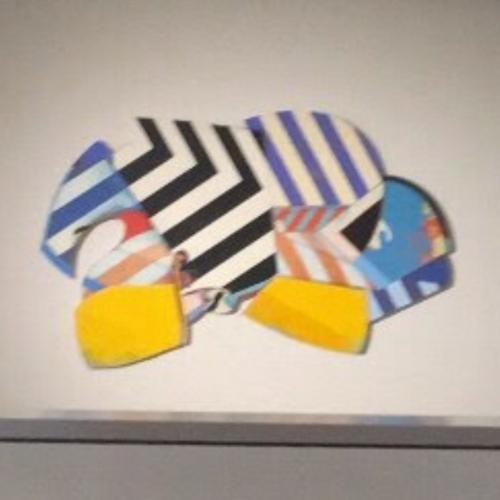 'Buffalo Blues' by Frederick Lynch in Portland, ME (Google Maps)