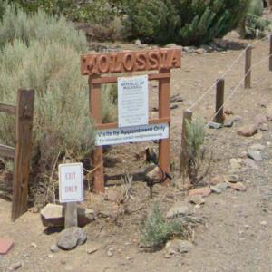 The Republic of Molossia Sign in Dayton, NV - Virtual Globetrotting