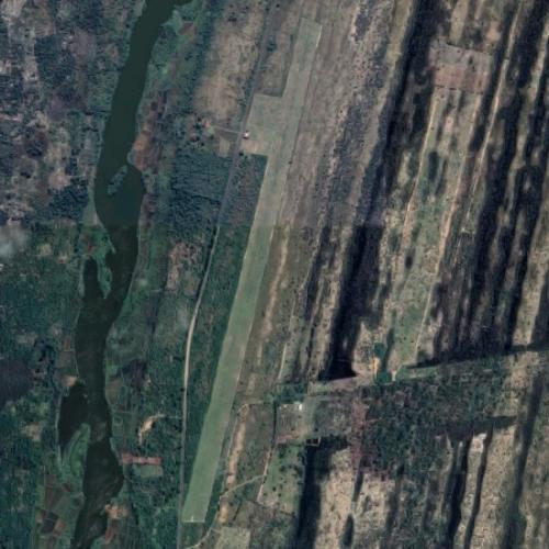 Mahanoro Airport in Androrangambo, Madagascar (Google Maps)