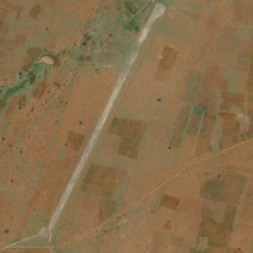 Fotadrevo Airport in Fotadrevo, Madagascar (Google Maps)
