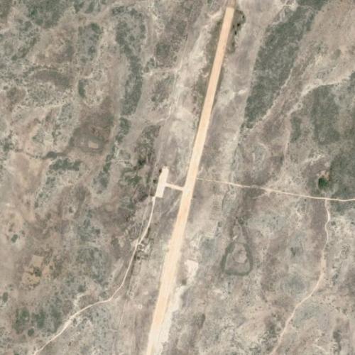 Andavadoaka Airport in Andavadoaka, Madagascar (Google Maps)