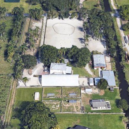 Julia Lemigova's Farm in Southwest Ranches, FL (Google Maps)