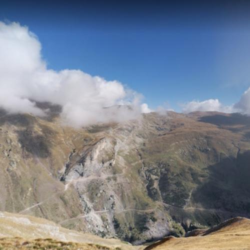 Comodoto (EA2/HU-151) in Bielsa, Spain (Google Maps)