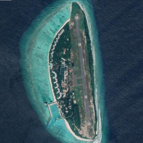 Ifuru Island in Ifuru, Maldives (Google Maps)