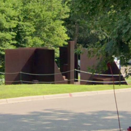 'Cranbrook Ingathering' by Tony Rosenthal in Bloomfield Hills, MI ...