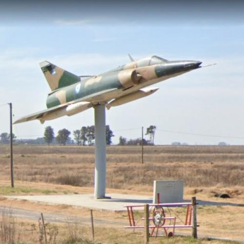 Mirage M5A in Rufino, Argentina (Google Maps) (#2)