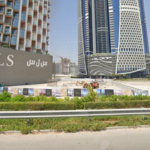 Regalia under construction in Dubai, United Arab Emirates (Google Maps)