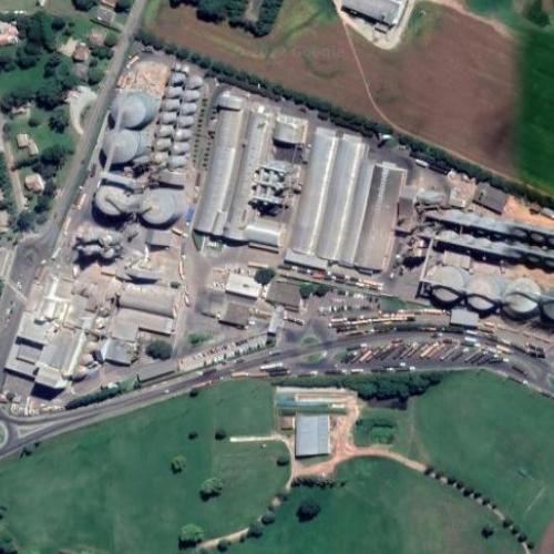 Cooperativa Castrolanda in Castro, Brazil (Google Maps)