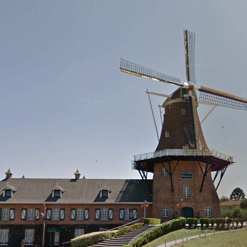 Castrolanda Windmill in Castro, Brazil (Google Maps)
