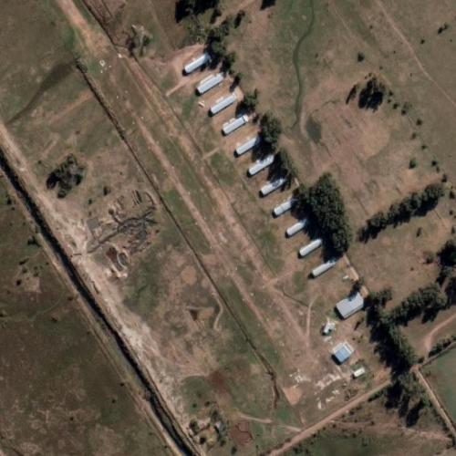 Escobar Aeroclub in Belén de Escobar, Argentina (Google Maps)