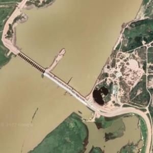 Usina Hidrelétrica de Jirau in Jaci-Paraná, Brazil - Virtual Globetrotting