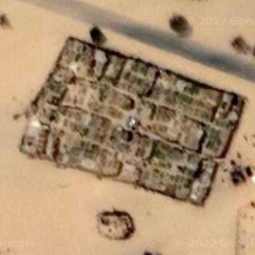 Rectangular Structure in Ayoun, Mauritania (Google Maps)