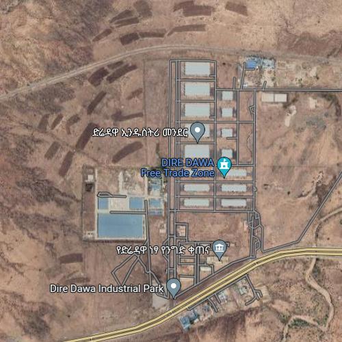 Dire Dawa Free Trade Zone in Dire Dawa, Ethiopia (Bing Maps)