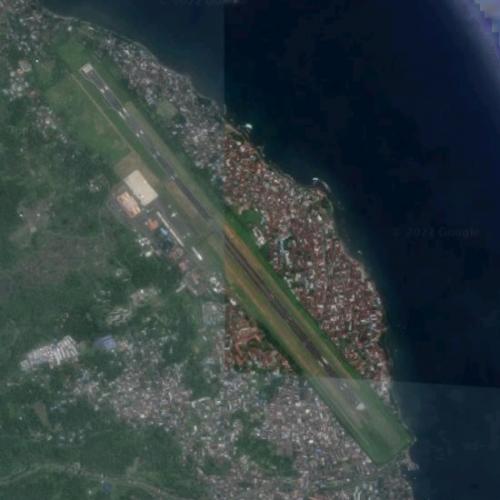 Sultan Babullah Airport in Ternate, Indonesia - Virtual Globetrotting