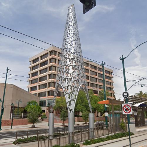 'Drawing Room' by Ralph Helmick in Mesa, AZ (Google Maps)