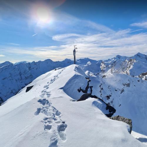 Chilchalphorn (HB/GR-184) in Vals, Switzerland (Google Maps)