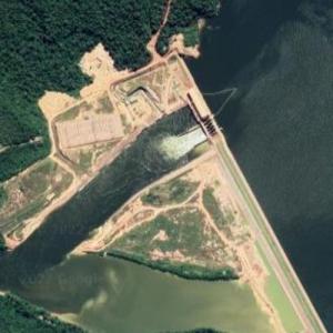 Usina Hidrelétrica de Colíder in Colíder, Brazil - Virtual Globetrotting