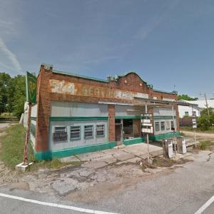 Stateline service station in State Line, MS - Virtual Globetrotting
