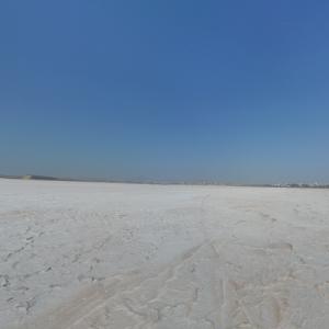 Larnaca Salt Lake in Larnaca, Cyprus - Virtual Globetrotting