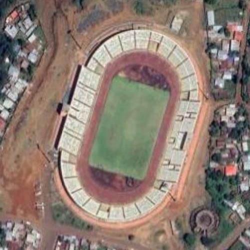 Wollega Stadium in Nekemte, Ethiopia (Google Maps)