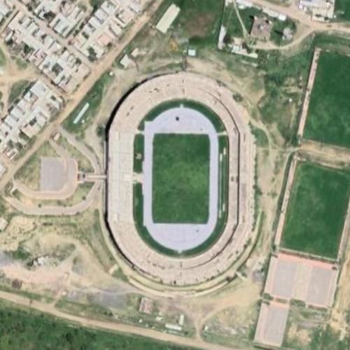 Tigray Stadium in Mek'ele, Ethiopia - Virtual Globetrotting