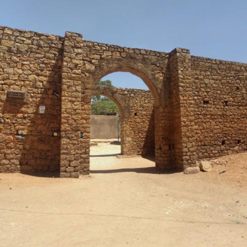 Bedri Gate in Harar, Ethiopia (Google Maps)