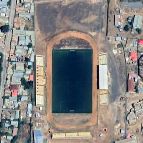 Jijiga Stadium in Jijiga, Ethiopia (Google Maps)