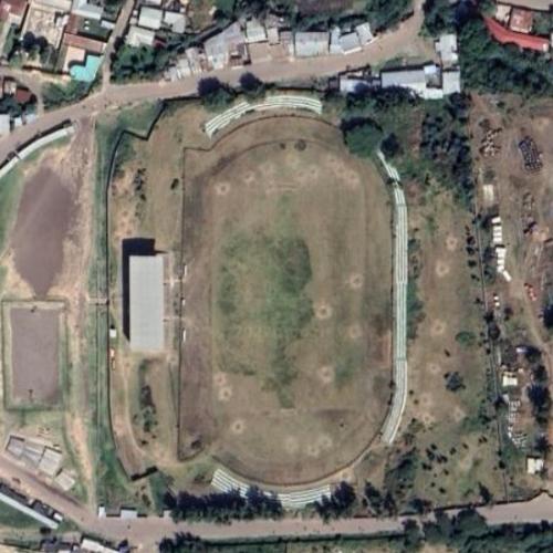 Hote Stadium in Dese, Ethiopia (Google Maps)