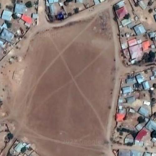 Kebri Dehar Stadium in Kebri Dahar, Ethiopia (Bing Maps)