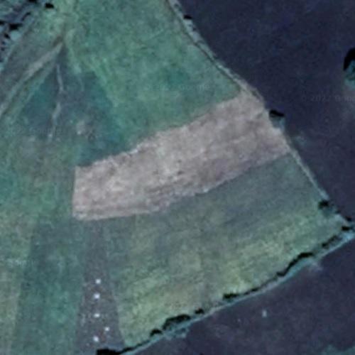 Ghinnir Airport in Ginir, Ethiopia (Google Maps)